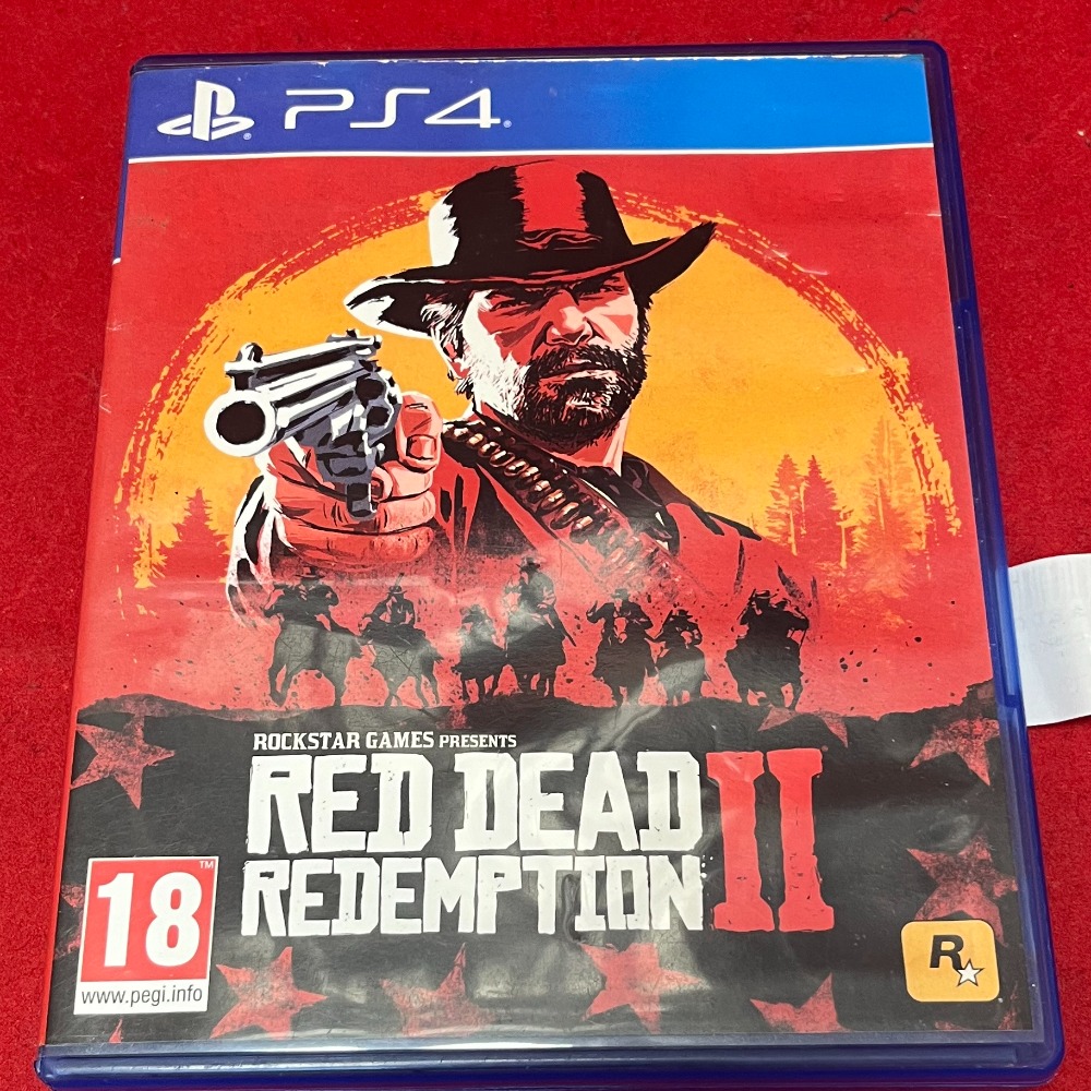 Pre-owned Red Dead Redemption 2 (2 Disc) for PS4 - Own4Less